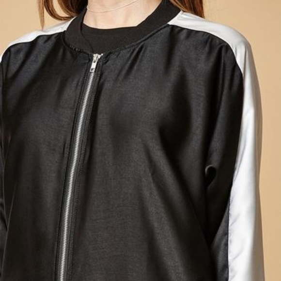 Motel Rocks | Jackets & Coats | Colorblock Bomber Bnwt | Poshmark